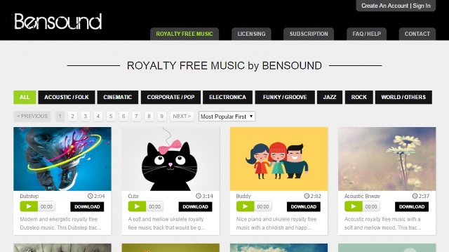 15 Websites To Get Creative Commons Music For Free | Beebom
