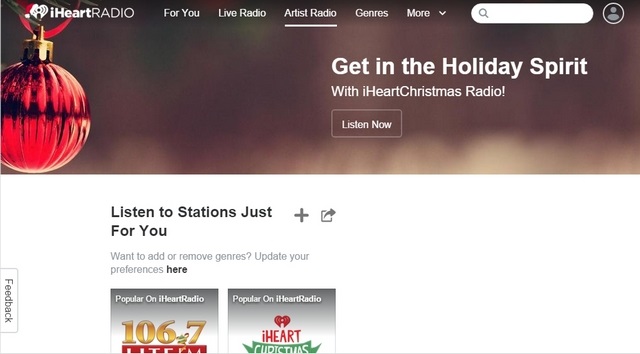 15 Best Online Music Streaming Sites and Internet Radio | Beebom