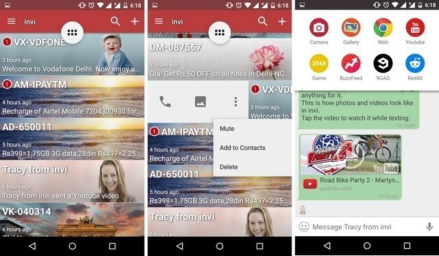 10 Best SMS Apps For Android To Use in 2016 | Beebom