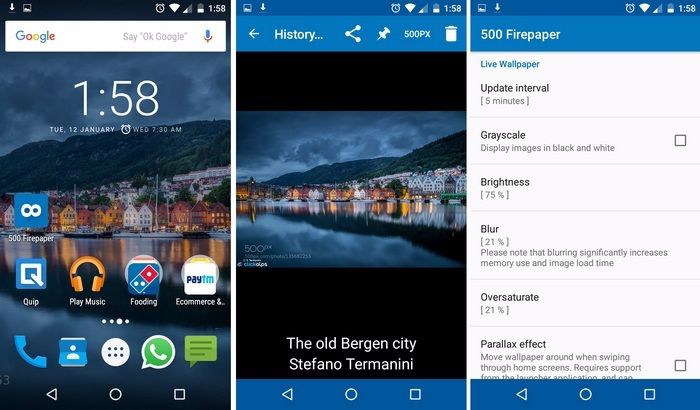 15 Best Free Live Wallpapers for Android (2017) | Beebom