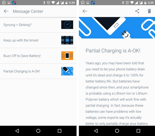 Battery Time for Android: Extend Battery Life With A Tap (Review)