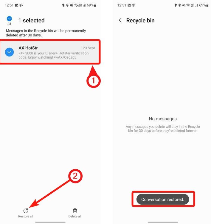 How to Recover Deleted Text Messages on Android | Beebom