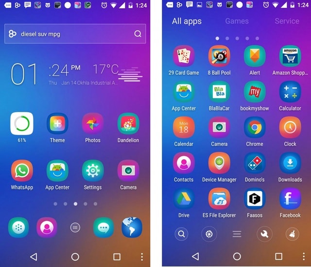 15 Cool Go Launcher Themes (2016) | Beebom
