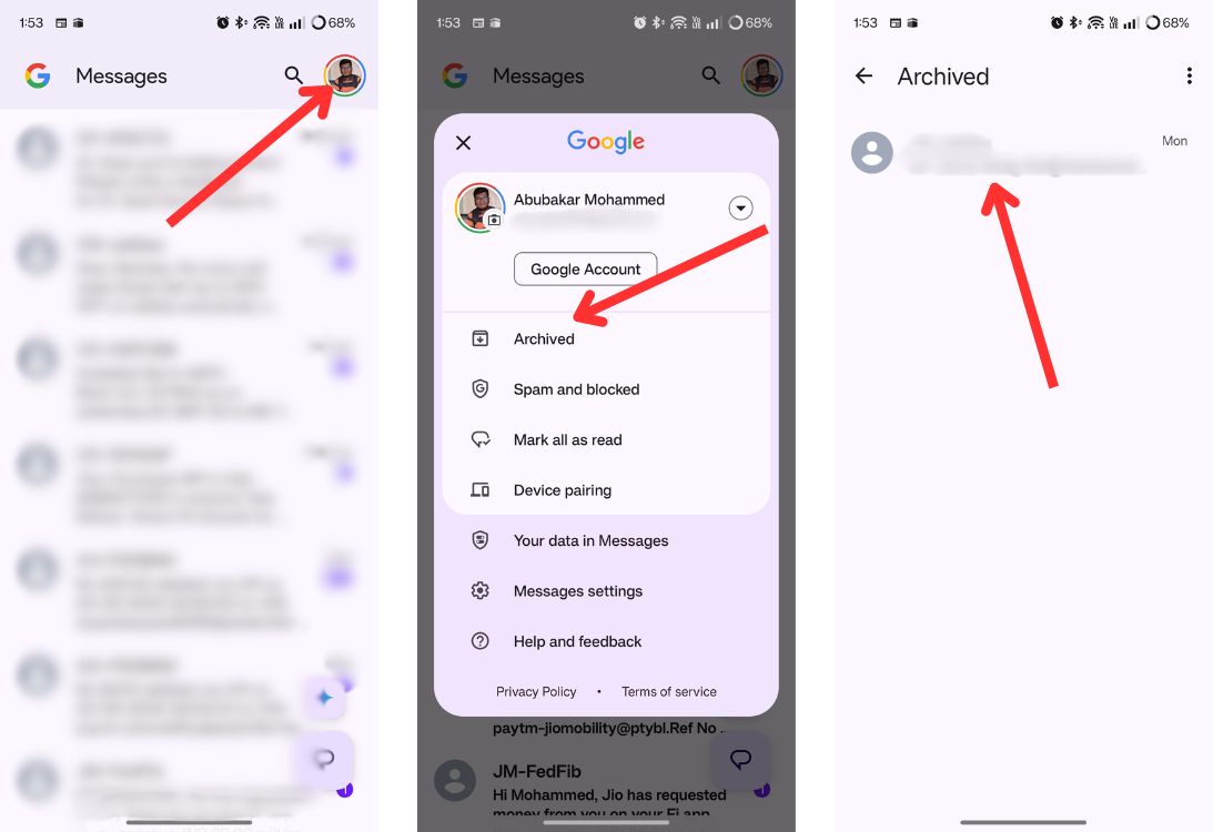 How to Recover Deleted Text Messages on Android | Beebom