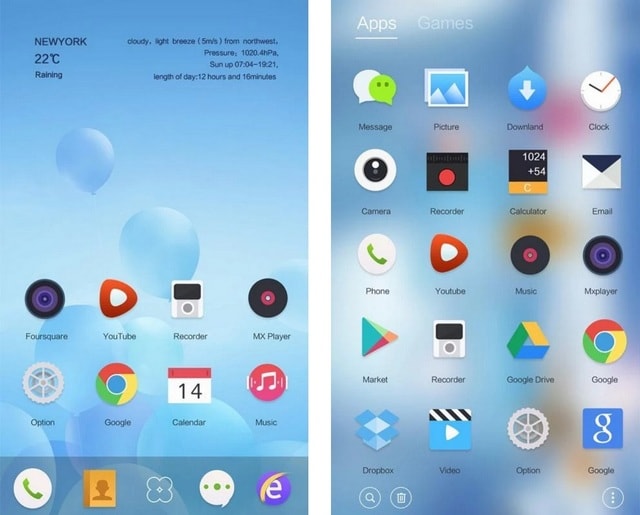 15 Cool Go Launcher Themes (2016) | Beebom