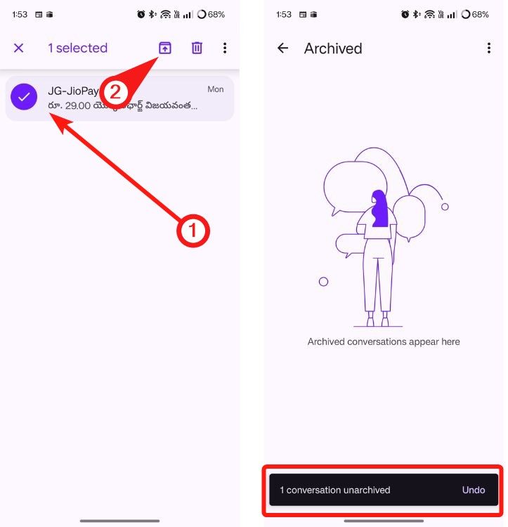 How to Recover Deleted Text Messages on Android | Beebom