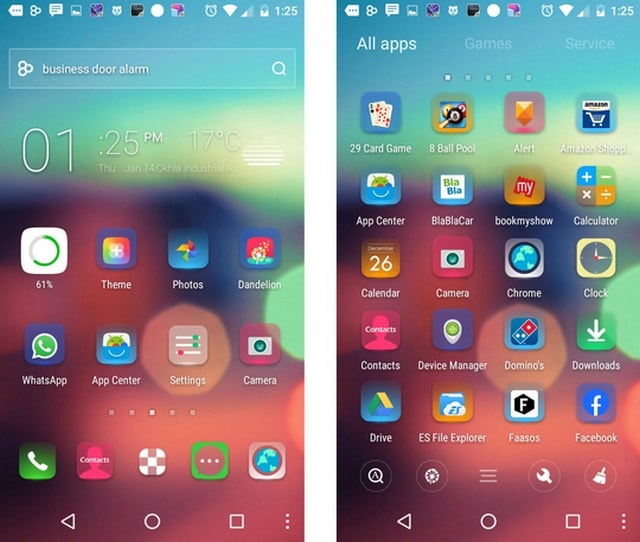 15 Cool Go Launcher Themes (2016) | Beebom