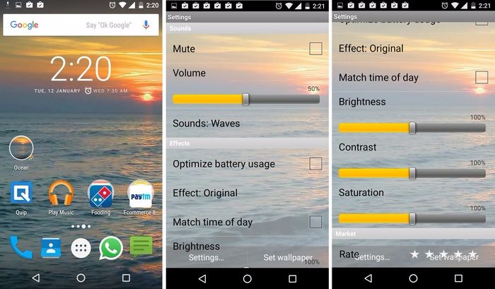 15 Best Free Live Wallpapers for Android (2017) | Beebom