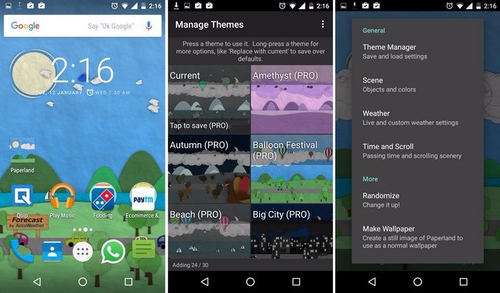 15 Best Free Live Wallpapers for Android (2017) | Beebom