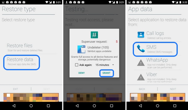 How to Recover Deleted Text Messages on Android | Beebom