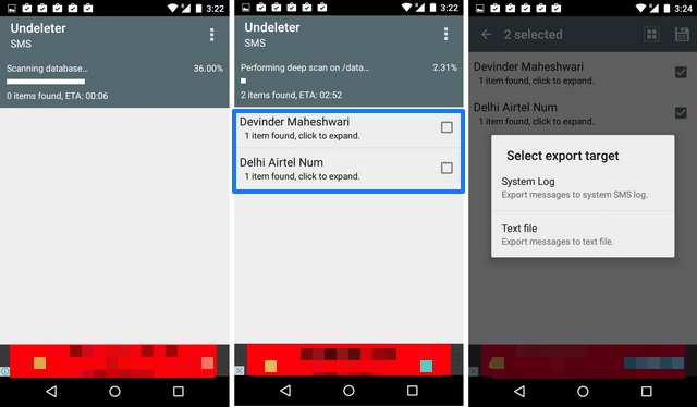 How to Recover Deleted Text Messages on Android | Beebom