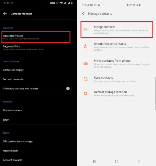 How to Find and Remove Duplicate Contacts in Android in 2020 | Beebom