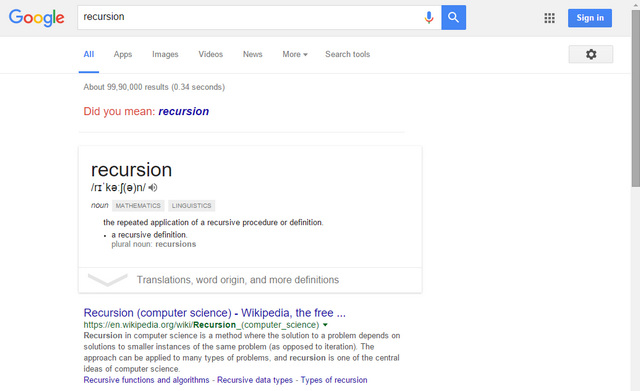 30 Cool Google Easter Eggs 2016 Beebom