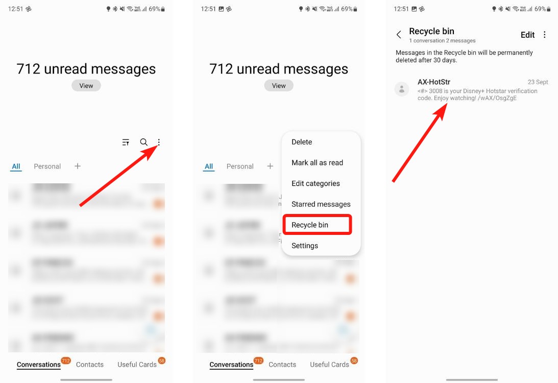How to Recover Deleted Text Messages on Android | Beebom