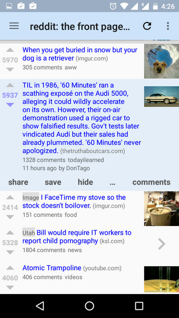 10 Best Reddit Apps For iPhone, Android and Windows Phone | Beebom