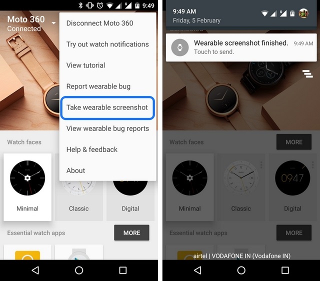 15 Beginner Tips to Get Started With Moto 360 2nd Gen | Beebom
