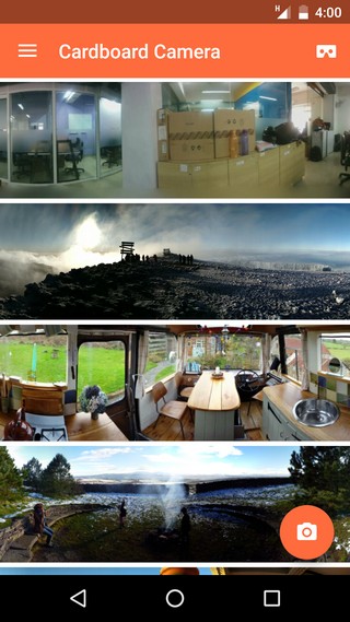 How to Use Google Cardboard Camera | Beebom