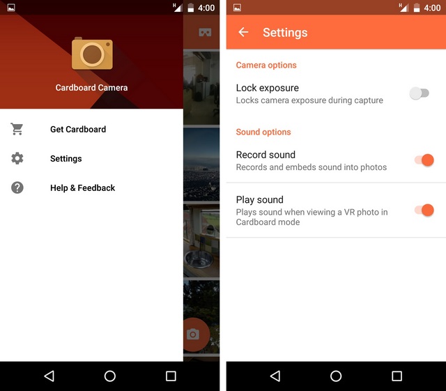 How to Use Google Cardboard Camera | Beebom