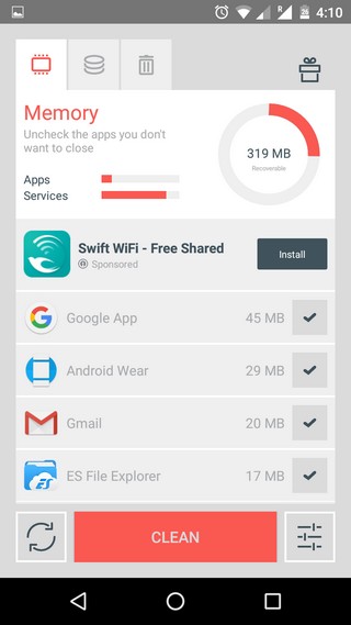 The Cleaner for Android: Speed Up Your Smartphone | Beebom