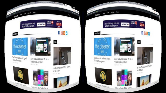 How to Play PC Games on Google Cardboard with Trinus VR | Beebom
