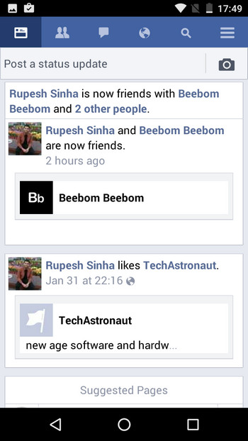 Top 4 Facebook App Alternatives For Android | Beebom