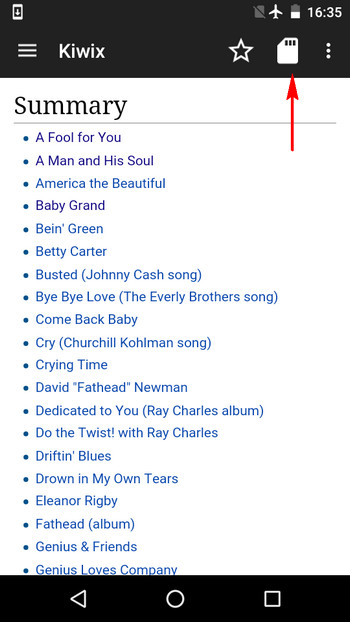 How to Download and Read Wikipedia Offline | Beebom