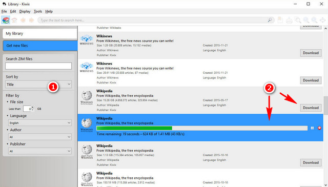 How to Download and Read Wikipedia Offline | Beebom