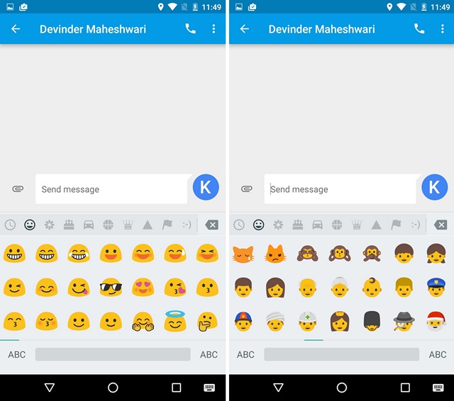 Android N vs Android Marshmallow: What Has Changed? | Beebom
