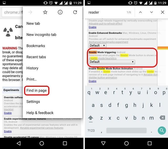How to Enable Reader Mode in Chrome for Android | Beebom
