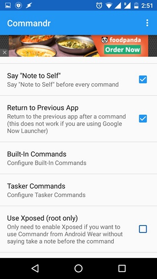 How to Add Custom Voice Commands to Google Now (Without Root)