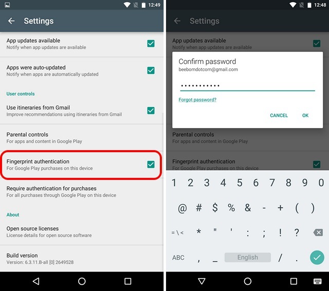 6 Handy Use Cases of Fingerprint Scanner on Android | Beebom