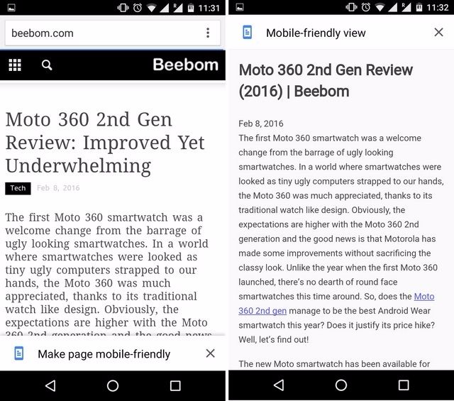 How To Enable Reader Mode In Chrome For Android Beebom
