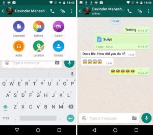 How to Send Any Document Via WhatsApp (Other than PDF)