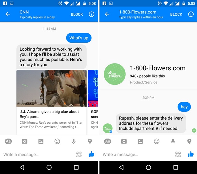 Facebook Messenger Bots: Everything You Need To Know | Beebom