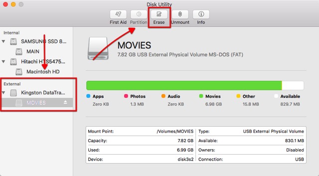 How to Format USB Drive on Mac | Beebom