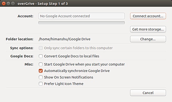 4 Popular (Unofficial) Google Drive Linux Clients | Beebom