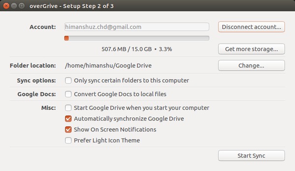 4 Popular (Unofficial) Google Drive Linux Clients | Beebom