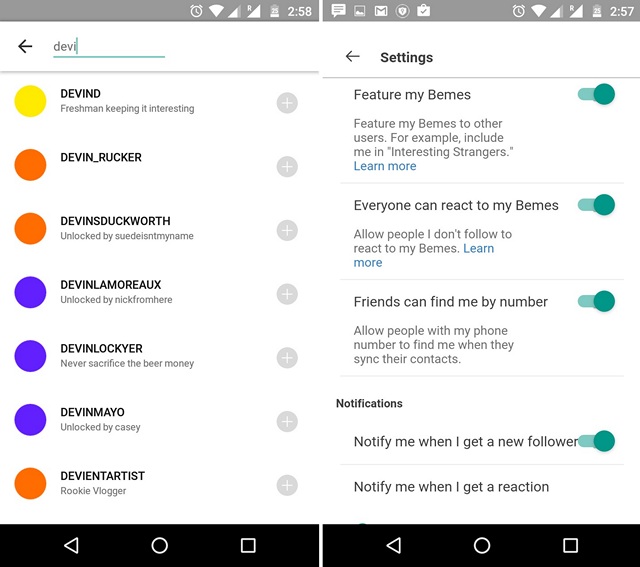 How to Use Beme App to Share Video Experiences Instantly | Beebom