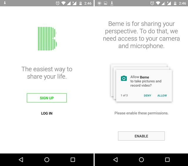 How to Use Beme App to Share Video Experiences Instantly | Beebom