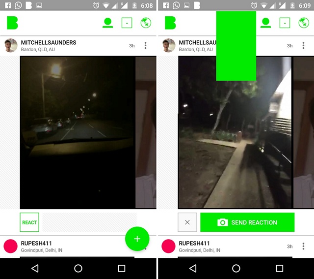 How to Use Beme App to Share Video Experiences Instantly | Beebom
