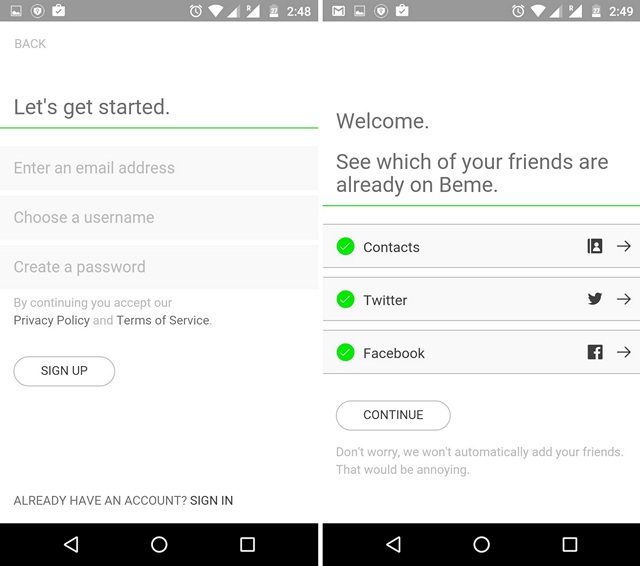 How to Use Beme App to Share Video Experiences Instantly | Beebom