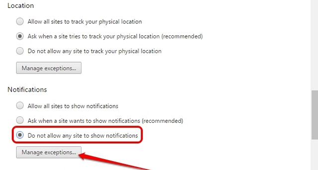 How to Block Chrome Notifications on Windows, Mac and Android