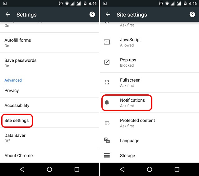 How to Block Chrome Notifications on Windows, Mac and Android