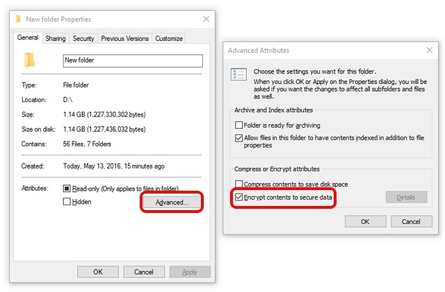 5 Ways to Password Protect Files and Folders in Windows 10 | Beebom