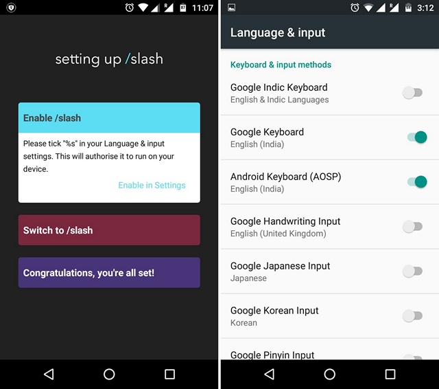 Slash Keyboard: A Great GBoard Alternative for Android | Beebom