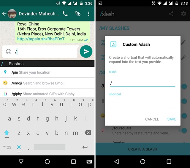 Slash Keyboard: A Great GBoard Alternative for Android | Beebom