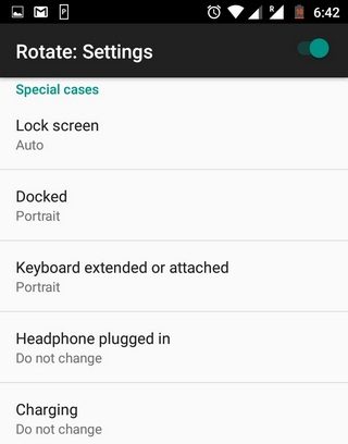 How to Control Screen Rotation in Different Apps on Android