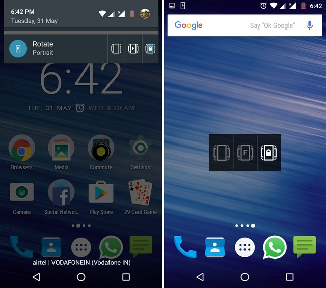 How to Control Screen Rotation in Different Apps on Android