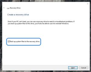 How to Create Recovery Drive or Disk in Windows 10 | Beebom
