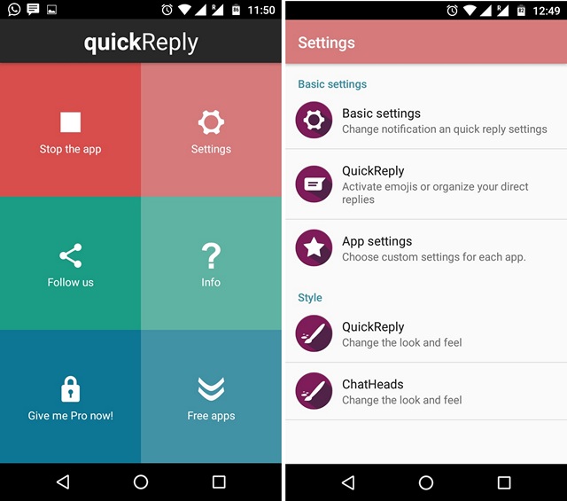 How to Get Android N Quick Reply on Any Android Device | Beebom